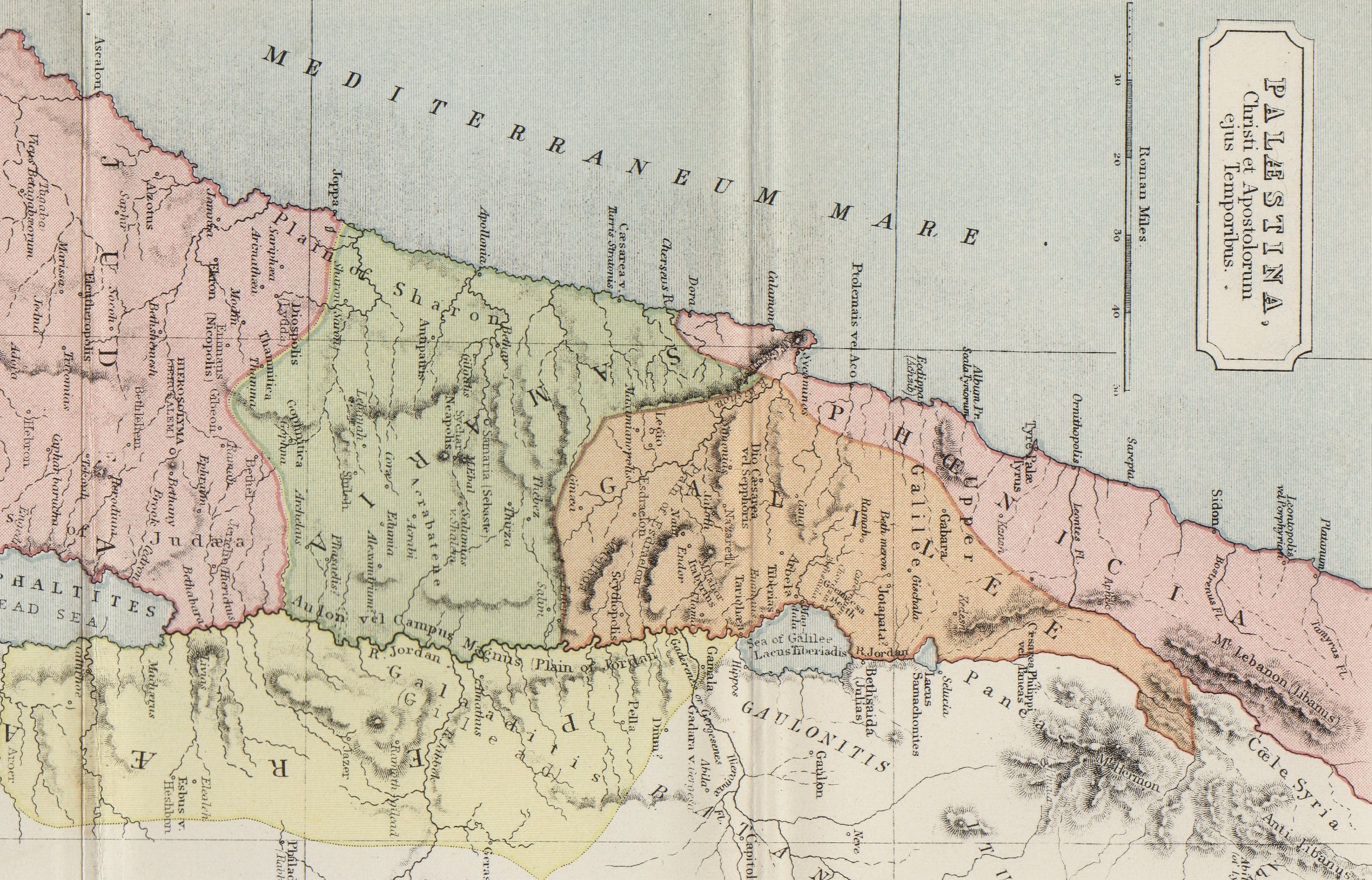 The Unholy Land - Rival Nations